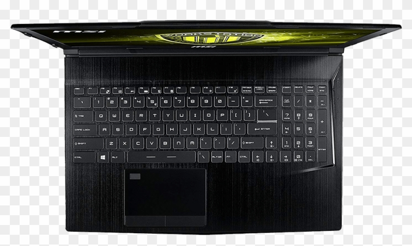 Msi We63 8sj-292ca - Numeric Keypad Clipart (#1472905) - PikPng