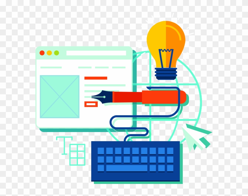 Placeholder - Web Design Vector Png Clipart (#1478839) - PikPng