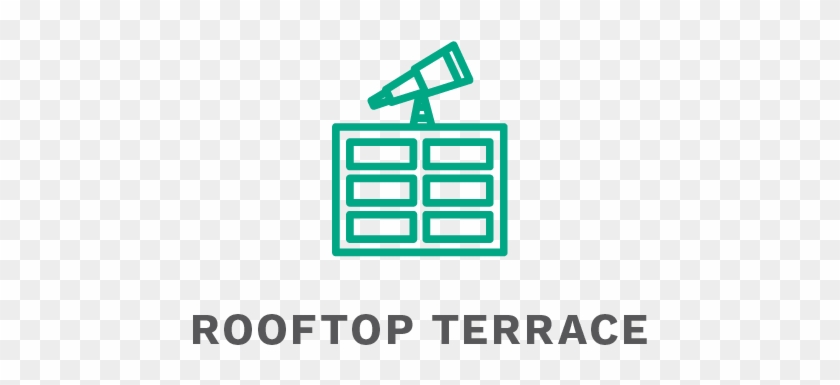 Rooftop-icon - Sign Clipart (#1479571) - PikPng