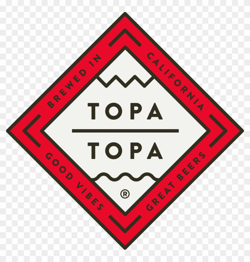 Topa Topa Registered Logo-fullcolor - Topa Topa Brewery Logo Clipart ...