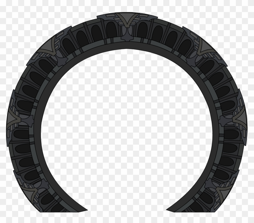 Stargate Png - Destiny Stargate Model Png Clipart (#1483531) - PikPng
