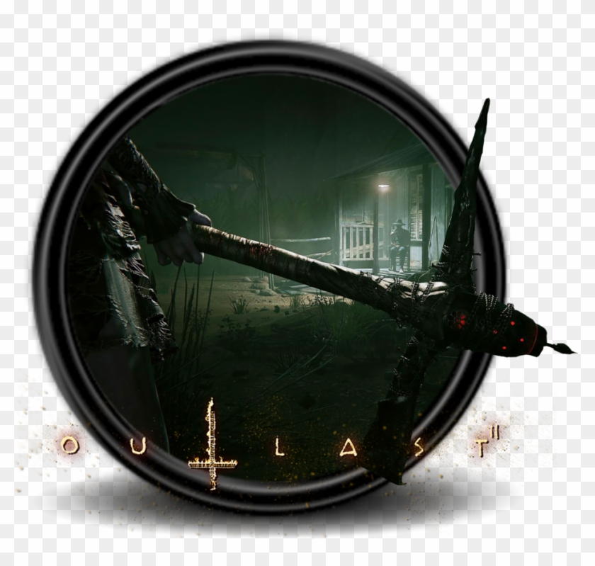 Outlast 2 Png - Icon Clipart (#1488553) - PikPng