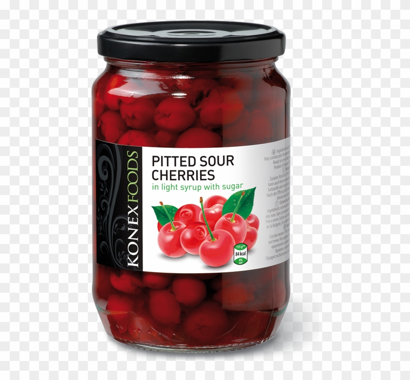 Pitted Sour Cherries - Cherry Clipart (#1491720) - PikPng