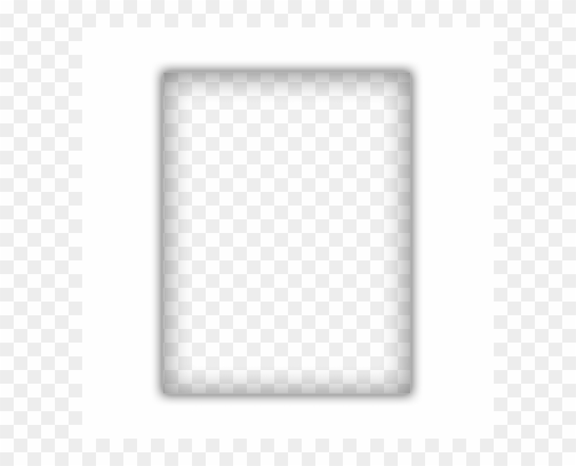 Small Vertical Rectangle Full Back Magnet - Paper Product Clipart ...