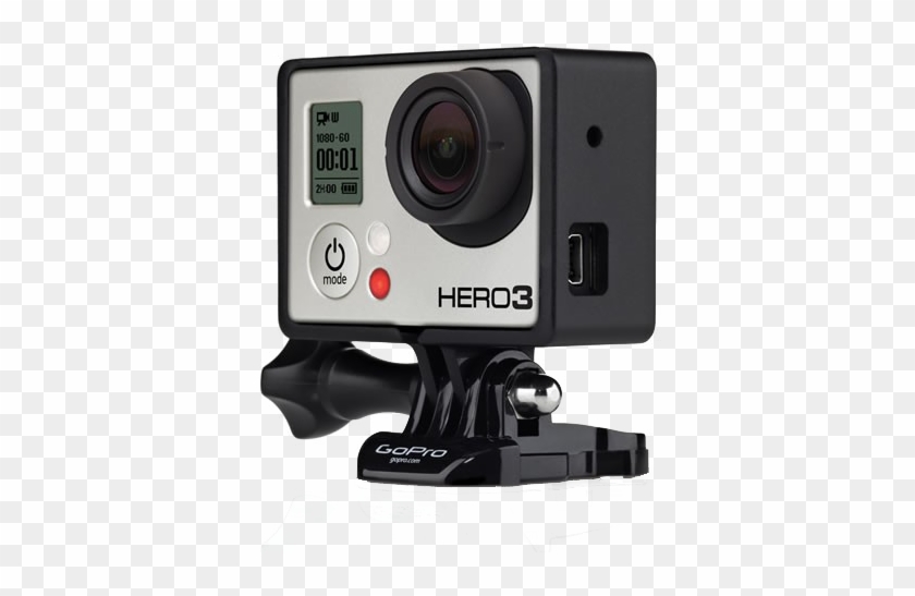 Gopro Action Camera - Gopro 3 Mounting Accessories Clipart (#1496477 ...
