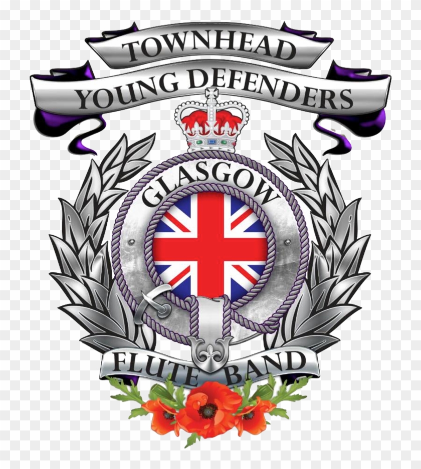 Townhead Young Defenders Loyalist Flute Band Badge - Emblem Clipart ...