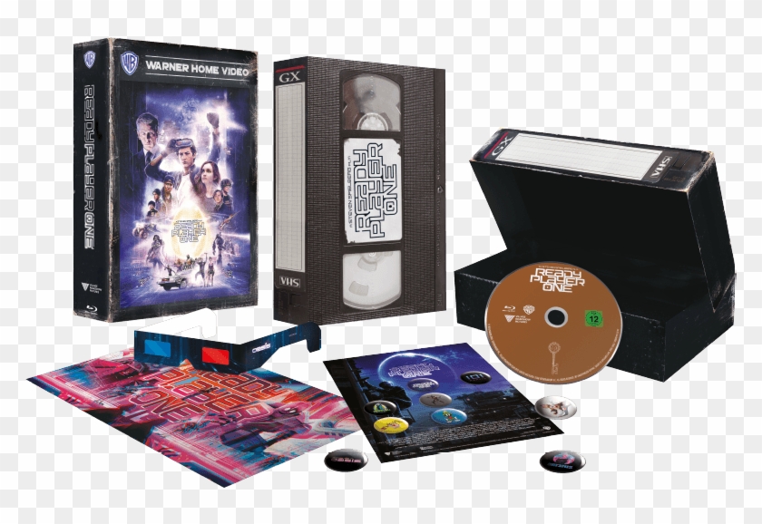 Download Readyplayeronevhs - Ready Player One Vhs Edition Clipart Png ...