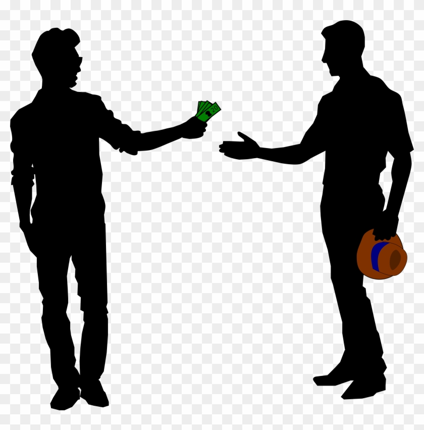 This Free Icons Png Design Of Lending Money Clipart (#151296) - PikPng