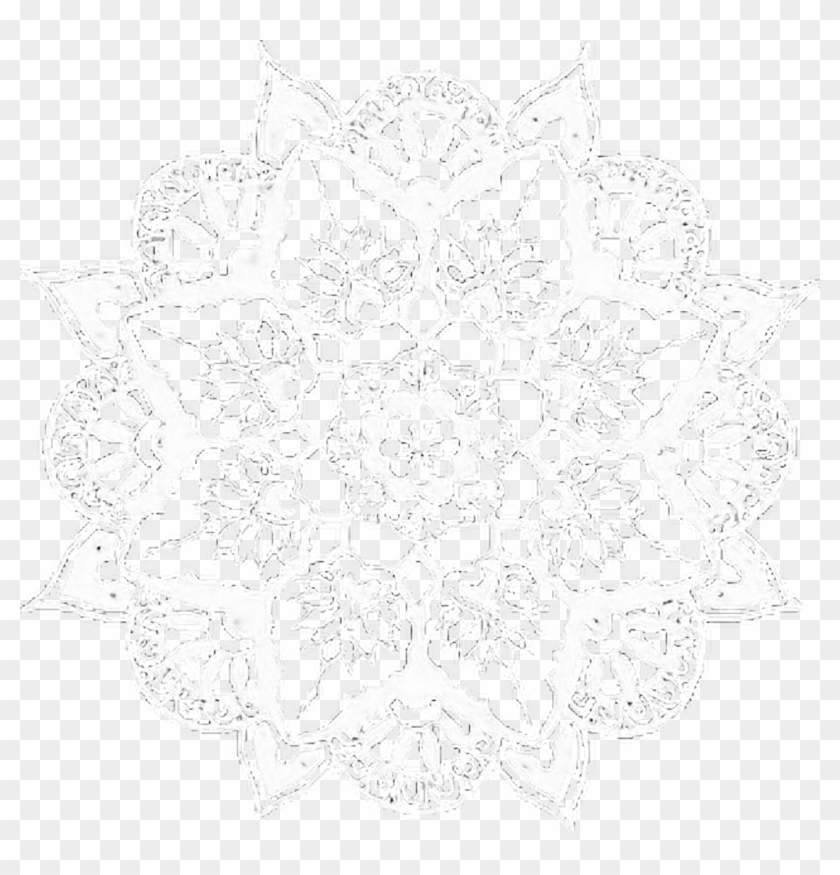 Download Mandala Indian White Doily Iconoverlays Overlays Icons ...