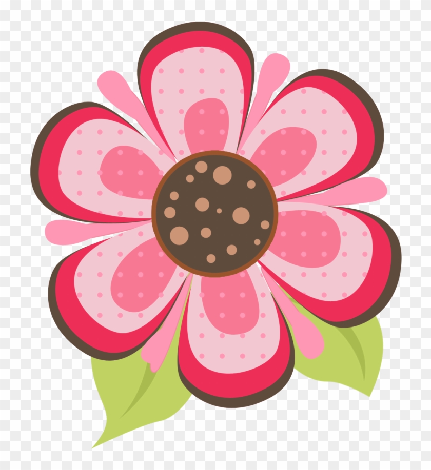 Ladybug On Pink Flower - Clip Art - Png Download (#153599) - PikPng