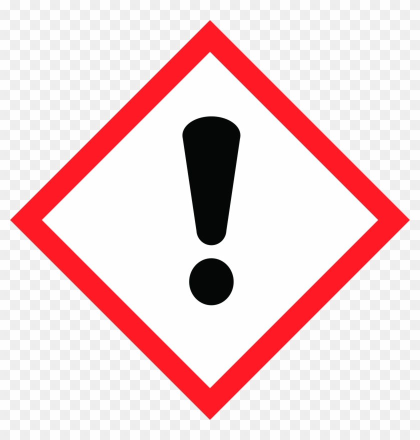 Download Ghs07 Warning Toxic Cat - Exclamation Mark Pictogram Clipart ...