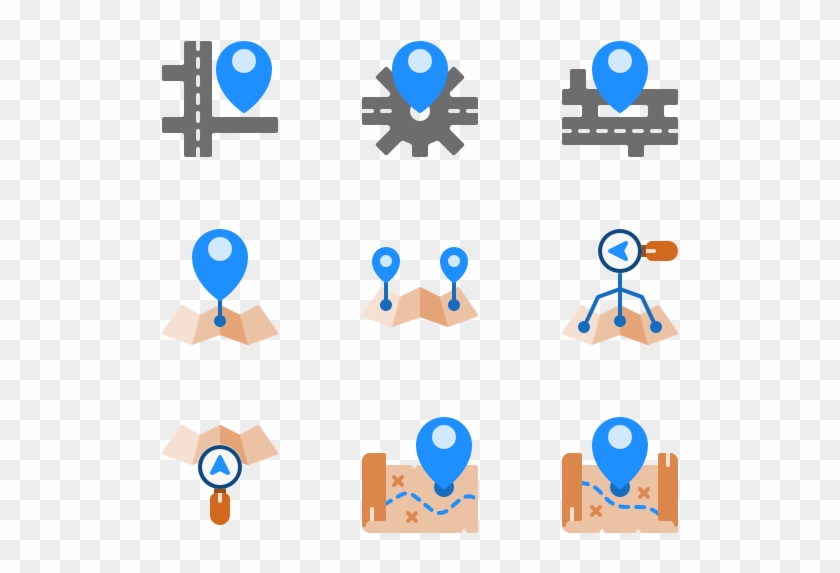 Maps Clipart (#157805) - PikPng