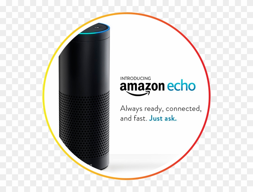 Amazon Echo Png Clipart (#1500893) - PikPng