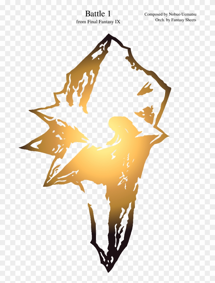 Final Fantasy Ix - Final Fantasy Ix Icon Clipart (#1504319) - PikPng