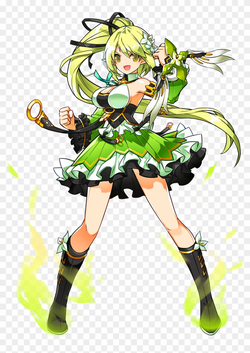 Download Png - Elsword Daybreaker Clipart (#1504875) - PikPng