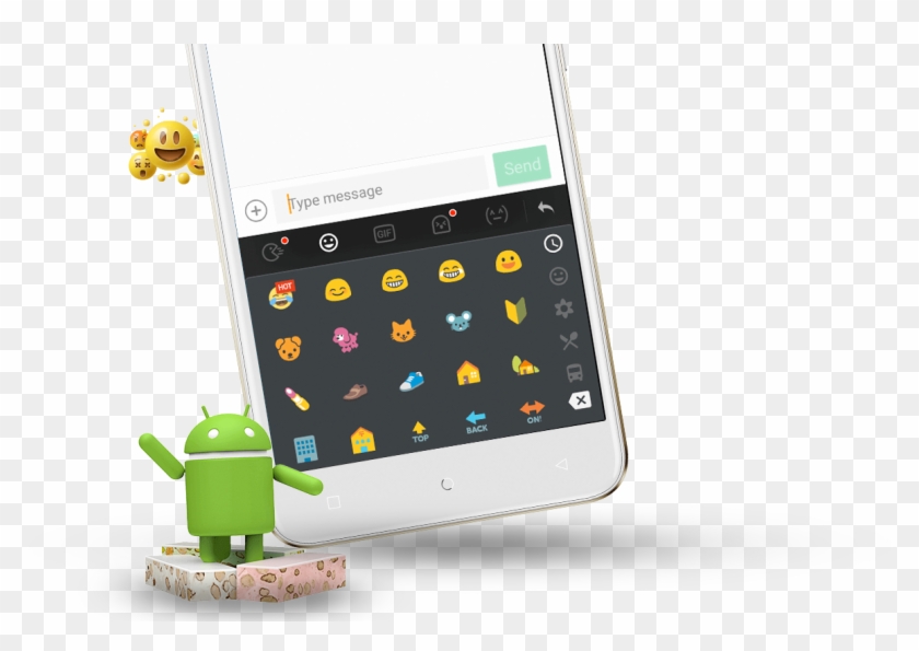 Second - Smartphone Clipart (#1505627) - PikPng