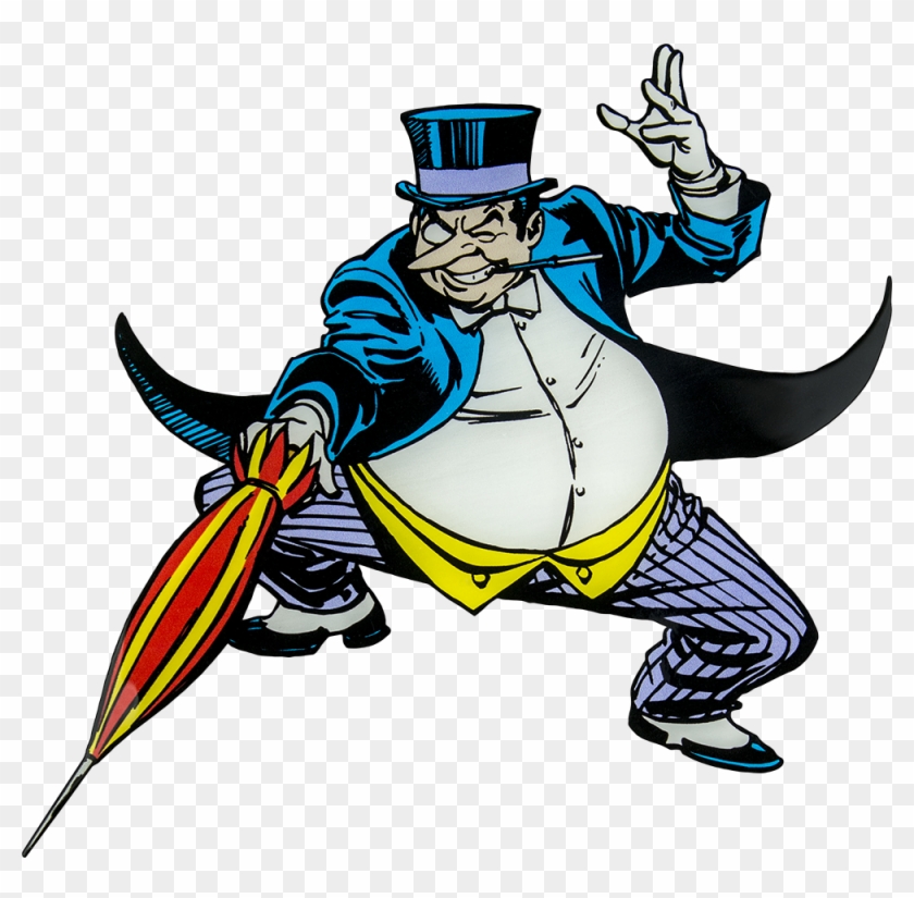 Download Dc Comics Png - Penguin Batman Cartoon Clipart Png Download ...