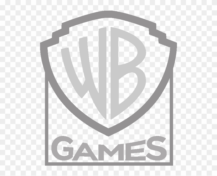 Download Hd Wallpapers Warner Bros - Wb Games Clipart Png Download - PikPng