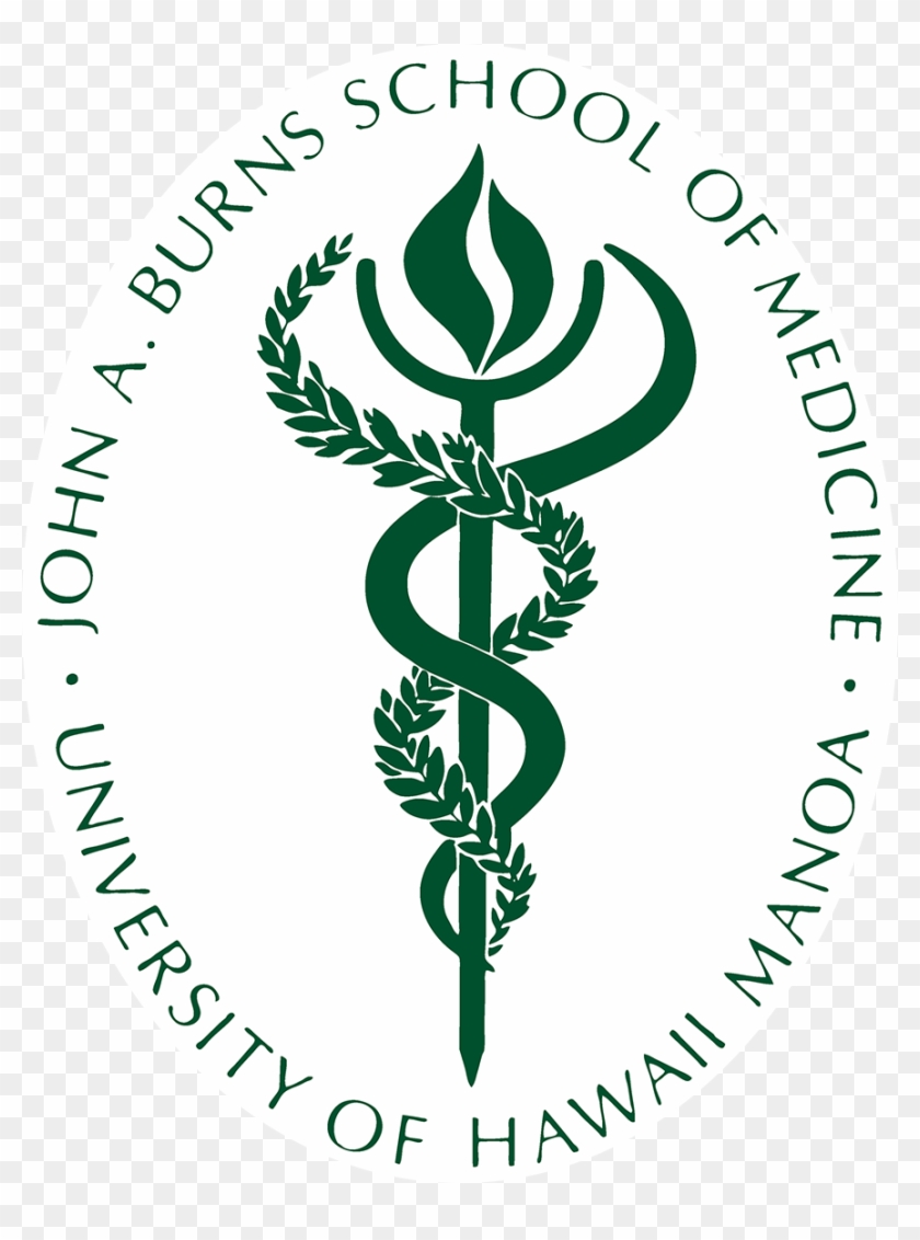 Jabsom Logo On White Oval - John A Burns School Of Medicine Logo ...