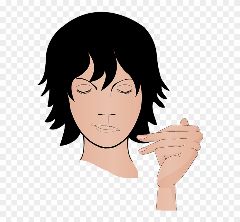 Then Brush On A Coat Of Mavala Stop, A Product With - Cartoon Clipart ...