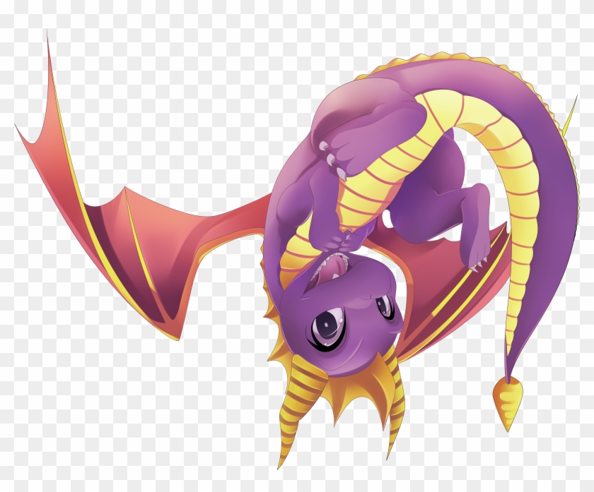 Download Spyro The Dragon Spyro Bakgrund Clipart Png Download - PikPng