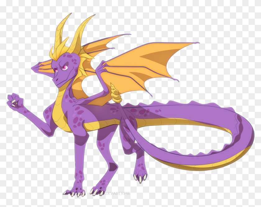 Download Spyro - Illustration Clipart Png Download - PikPng