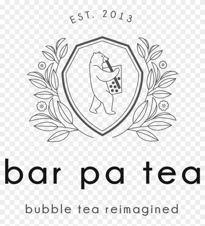 Bar Pa Tea Logo Format=1500w Clipart (#1527759) - PikPng