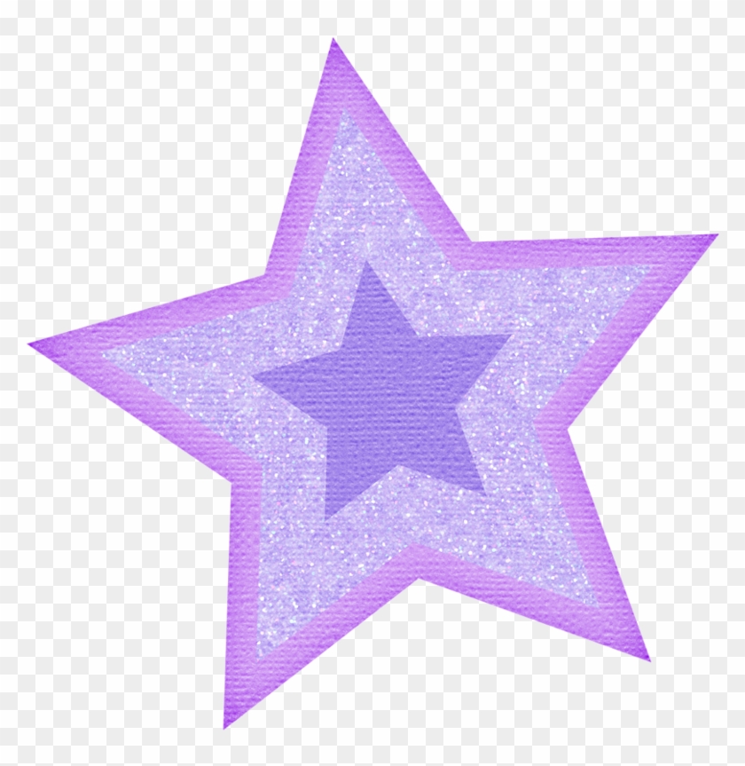 Download Stars ‿ ⁀°•• - Estrella Morada Png Clipart Png Download - PikPng