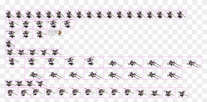 Breath Of Fire - Bee Sprite Sheet Clipart (#1539834) - PikPng