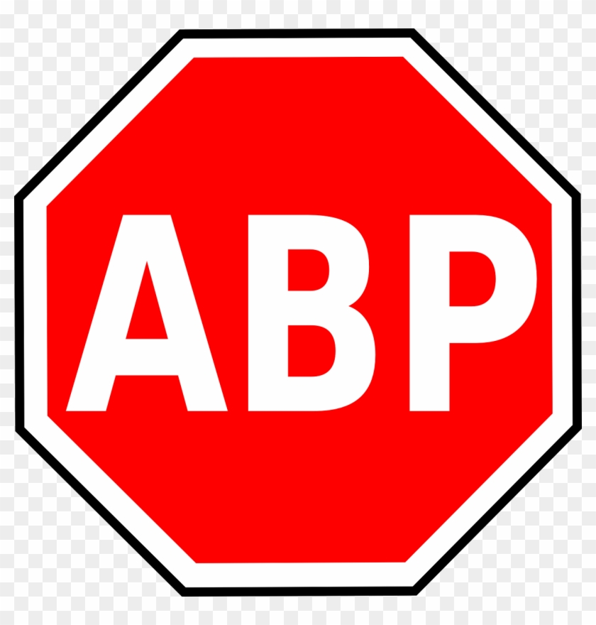 File - Adblockplus Icon - Svg - Adblock Plus Logo Clipart (#1545227 ...