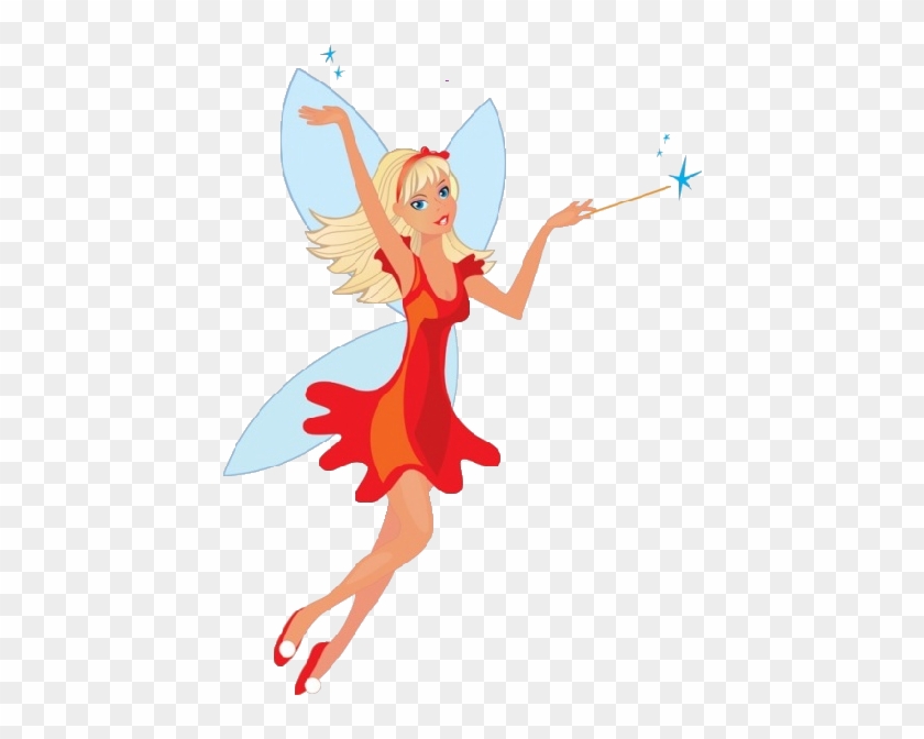 Fairy Clip Art - Fairy Cartoon Transparent Background - Png Download ...