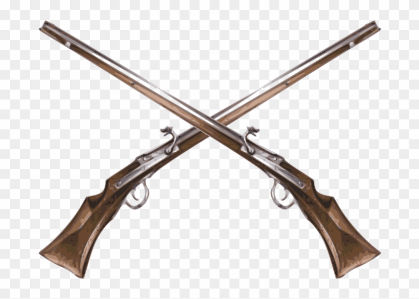 File - Muskets - Svg - Shepherd Must Tend His Flock Clipart (#1545934 ...