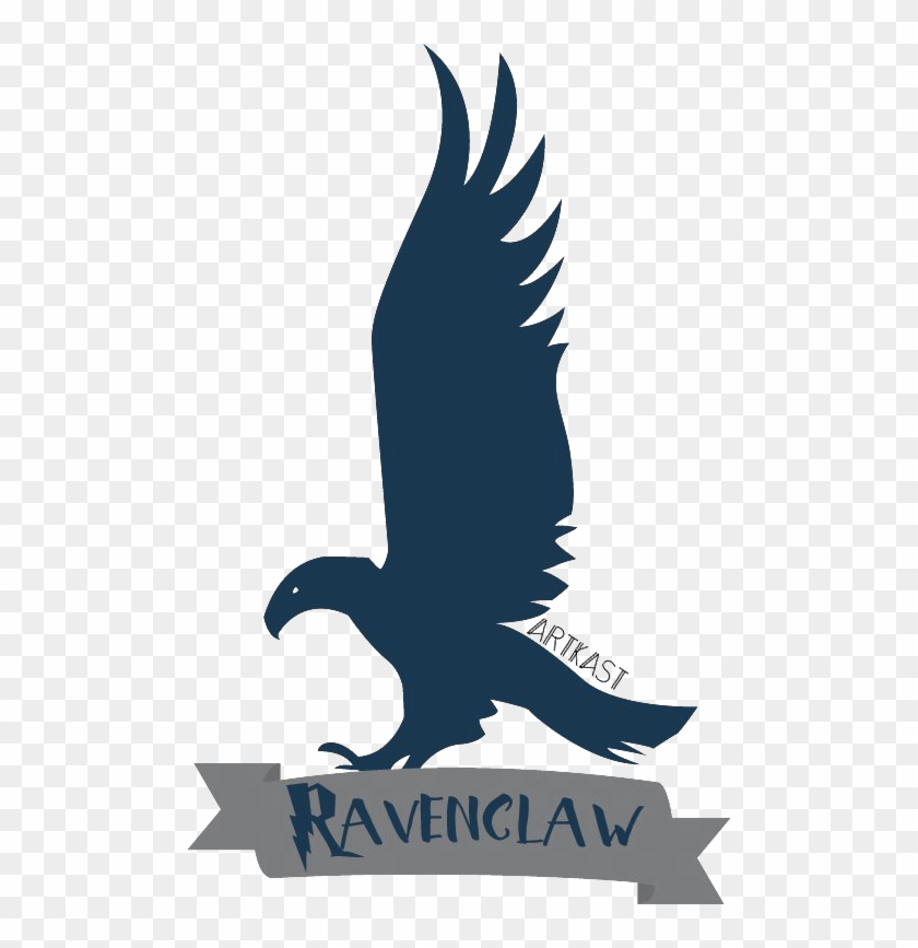 Ravenclaw Png Clipart Background - Ravenclaw Clipart Transparent Png ...