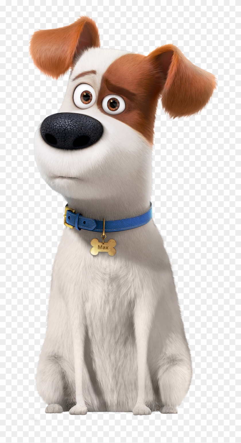The Secret Life Of Pets Max Transparent Png Image - Max From Secret ...