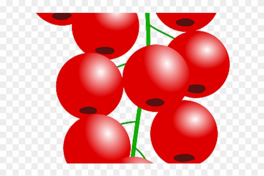 Red Currant Vector Clipart (#1548744) - PikPng