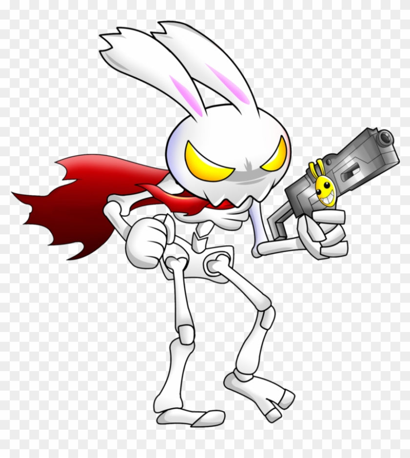 Dead Rabbit Png - Cartoon Clipart (#1549196) - PikPng
