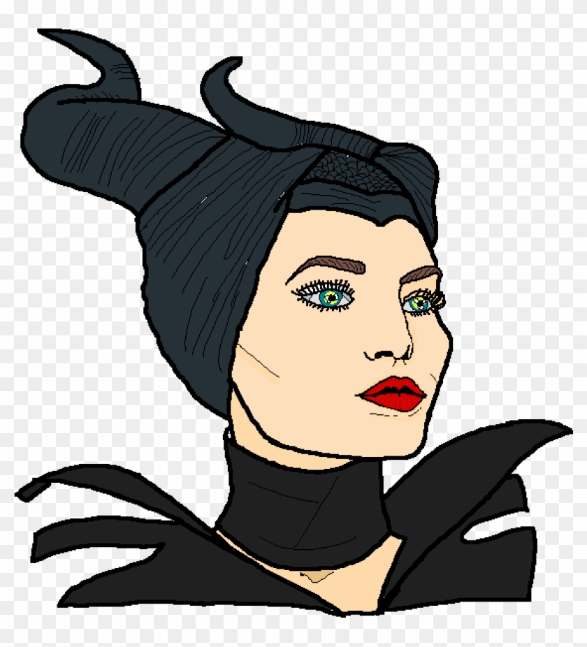 Maleficent - Cartoon Clipart (#1549900) - PikPng