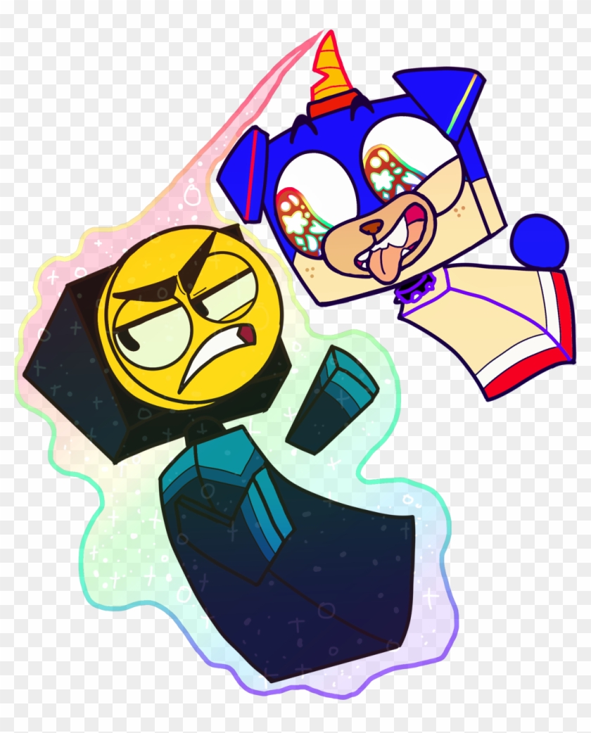 Download “master Frown Is Not Having Any Shenanigans Today ” - Unikitty ...