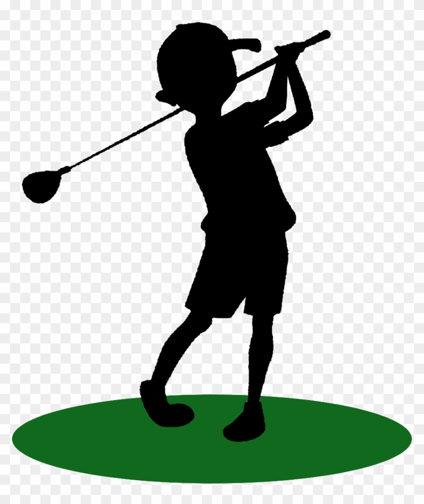 See Here Golf Clip Art Free Downloads - Golf Kid Png Transparent Png ...
