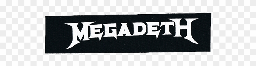 Megadeth Band Patch - Megadeth Clipart (#1567580) - PikPng