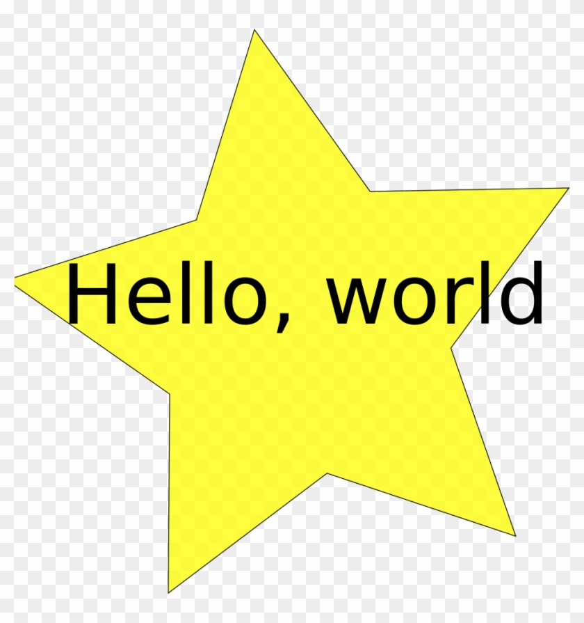 Pengo Test Hello - You Tried Star Transparent Clipart (#1578683) - PikPng