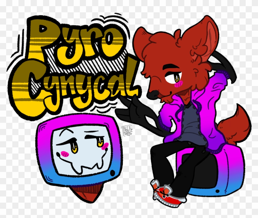Pyrocynical - Cartoon Clipart (#1579530) - PikPng