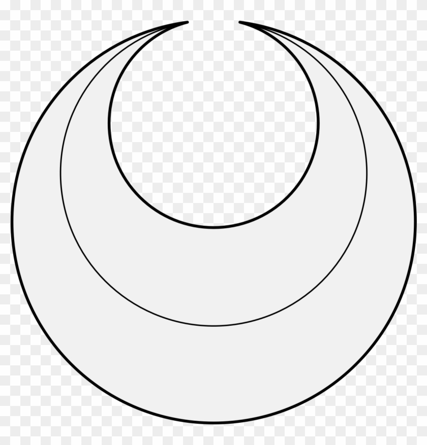 Crescent - Circle Clipart (#1579588) - PikPng