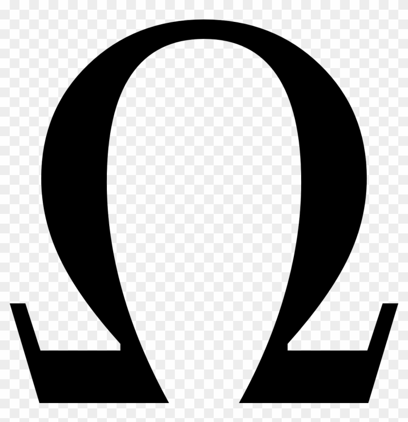 Download Omega Greek Ohm Letter Symbols Small Lower Case - Ohm ...