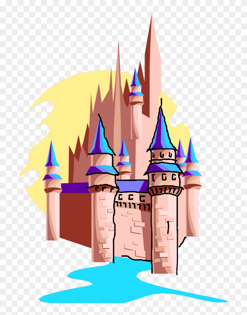 Fairy Tale Clipart Aquarium Castle - Fairy Tales Png Transparent Png ...