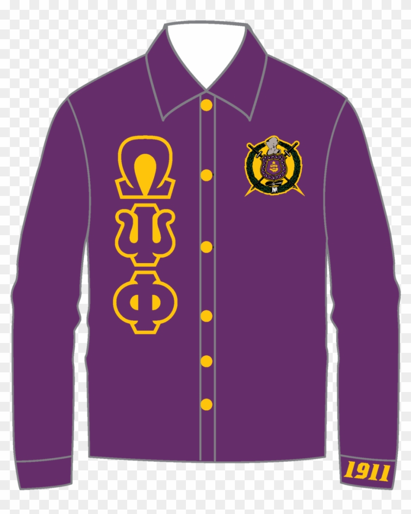 Omega Psi Phi Dog And Shield , Png Download - Sweater Clipart (#1588996 ...