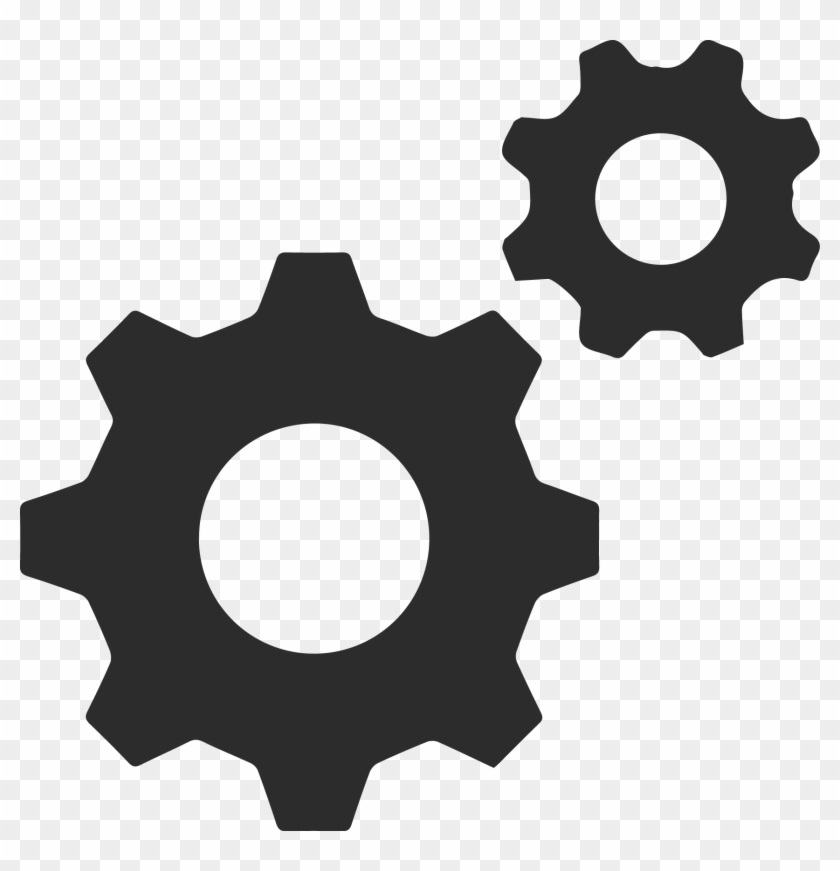 Download Gearicon - Small Settings Icon Png Clipart Png Download - PikPng