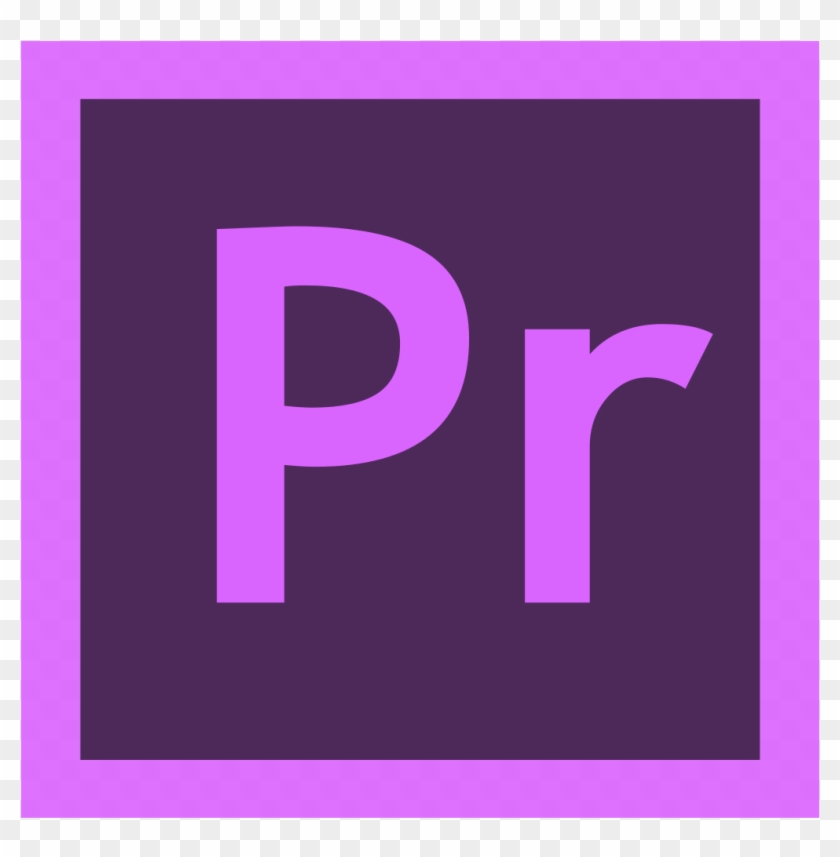Adobe Premiere Logo Vectorsvg Wikimedia Commons - Graphic Design ...