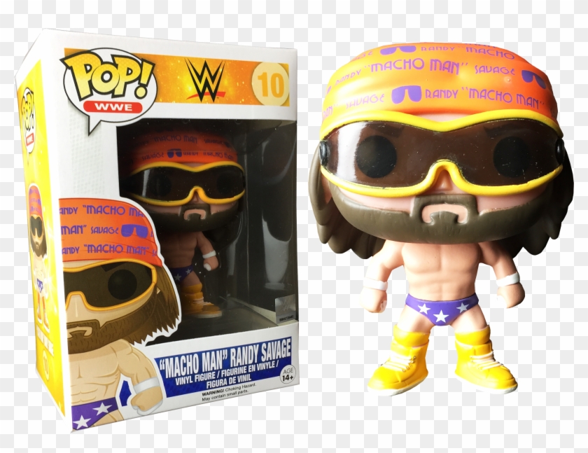 Download Randy Savage Png - Macho Man Wwe Pop Vinyl Clipart Png ...