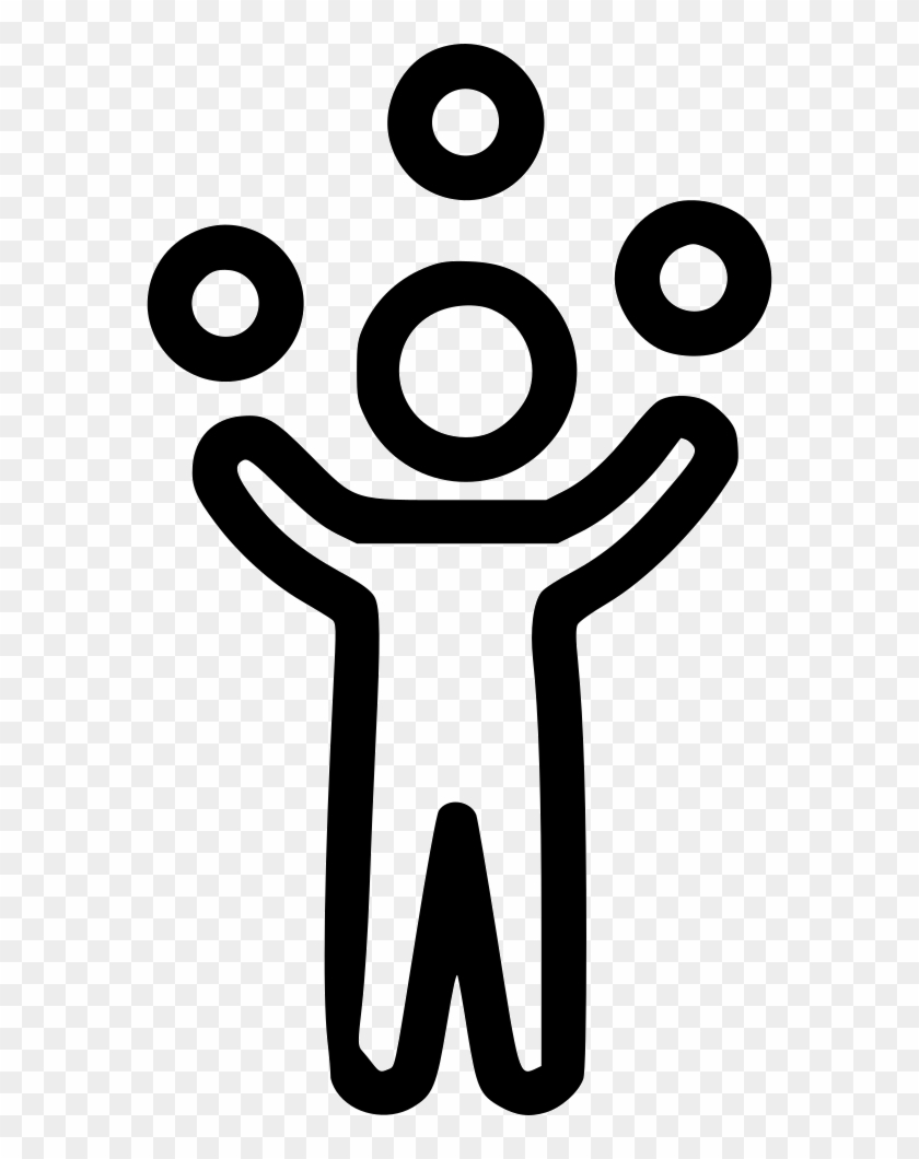 Png File Svg - Juggling Icon Clipart (#1593765) - PikPng